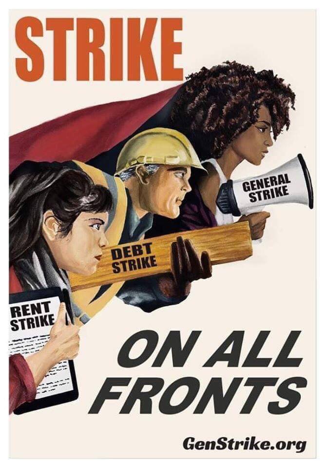 What is the General Strike? | Be Freedom